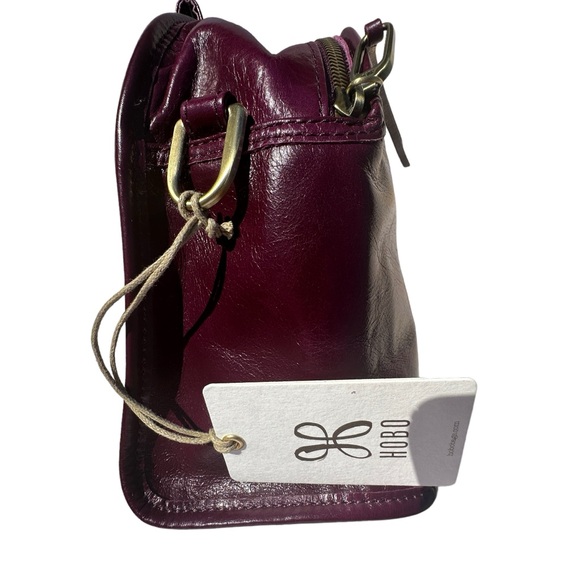 HOBO | Bags | Nwt Mini Hobo Host Convertible Backpack In Eggplant With ...